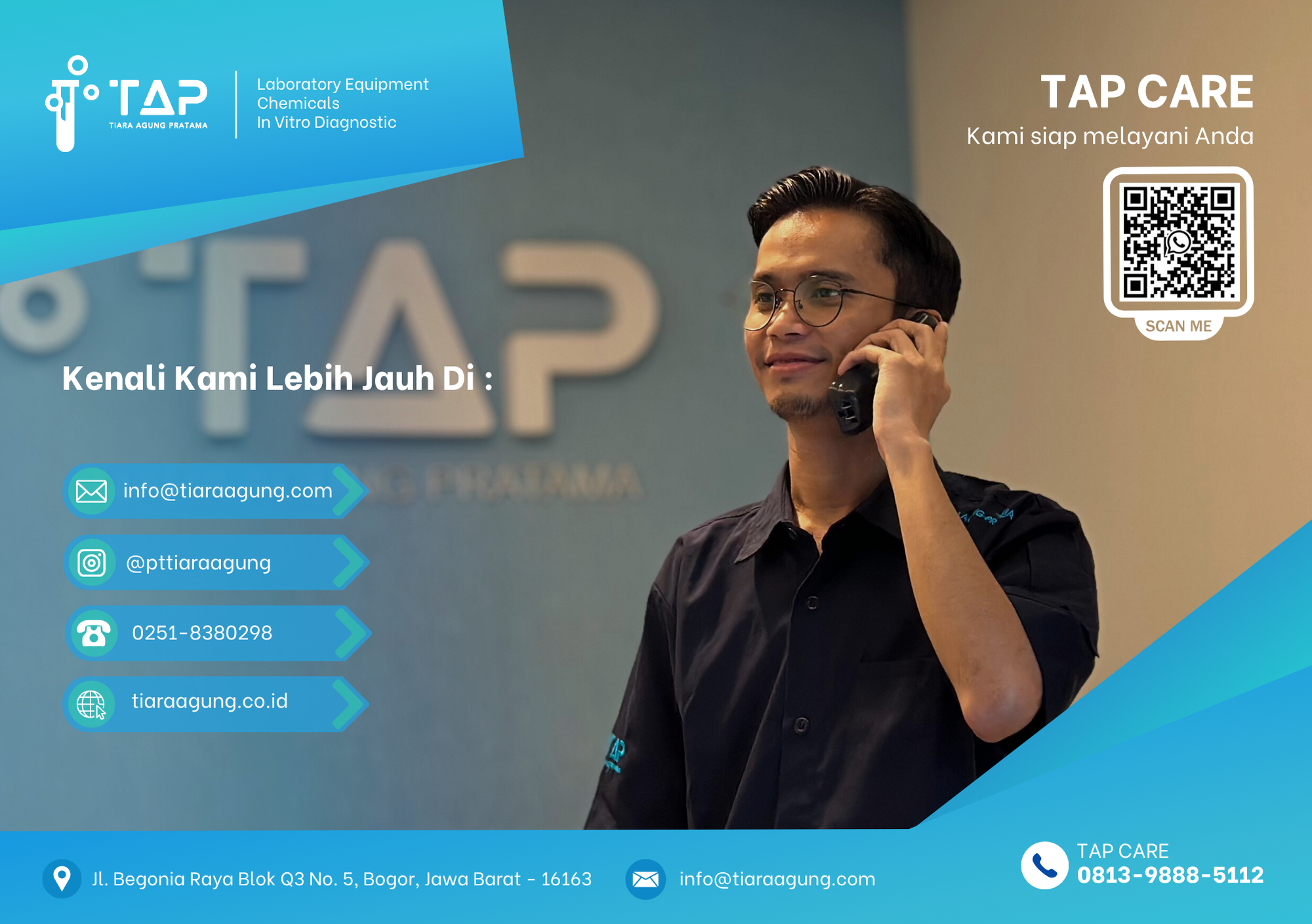 Beranda - PT Tiara Agung Pratama